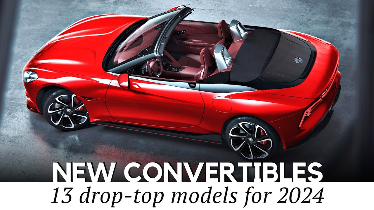 Brand New Convertible Cars: The Ultimate Guide to Open-Air Driving ...
