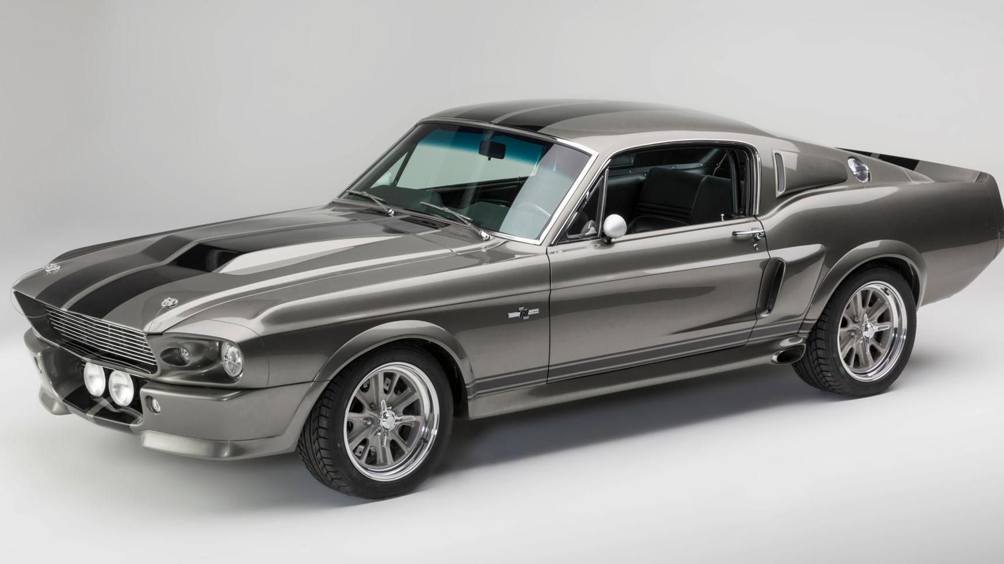 Brand New Muscle Car: The Roar of Modern Power and Heritage - Types ...