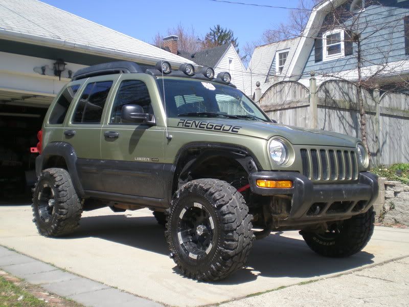 Jeep Liberty Lift Kit 6 Inch: Elevating Your Off-Road Experience
