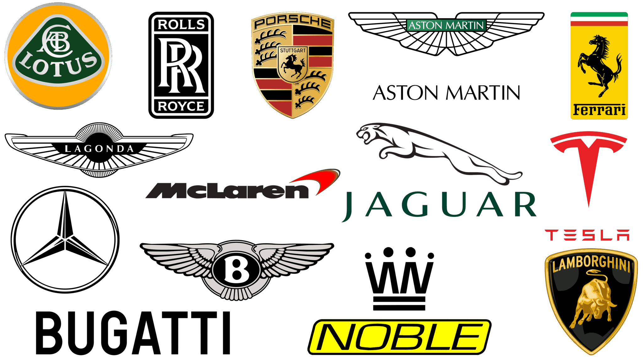 List Of Car Brands: A Comprehensive Guide to the Global Automotive ...