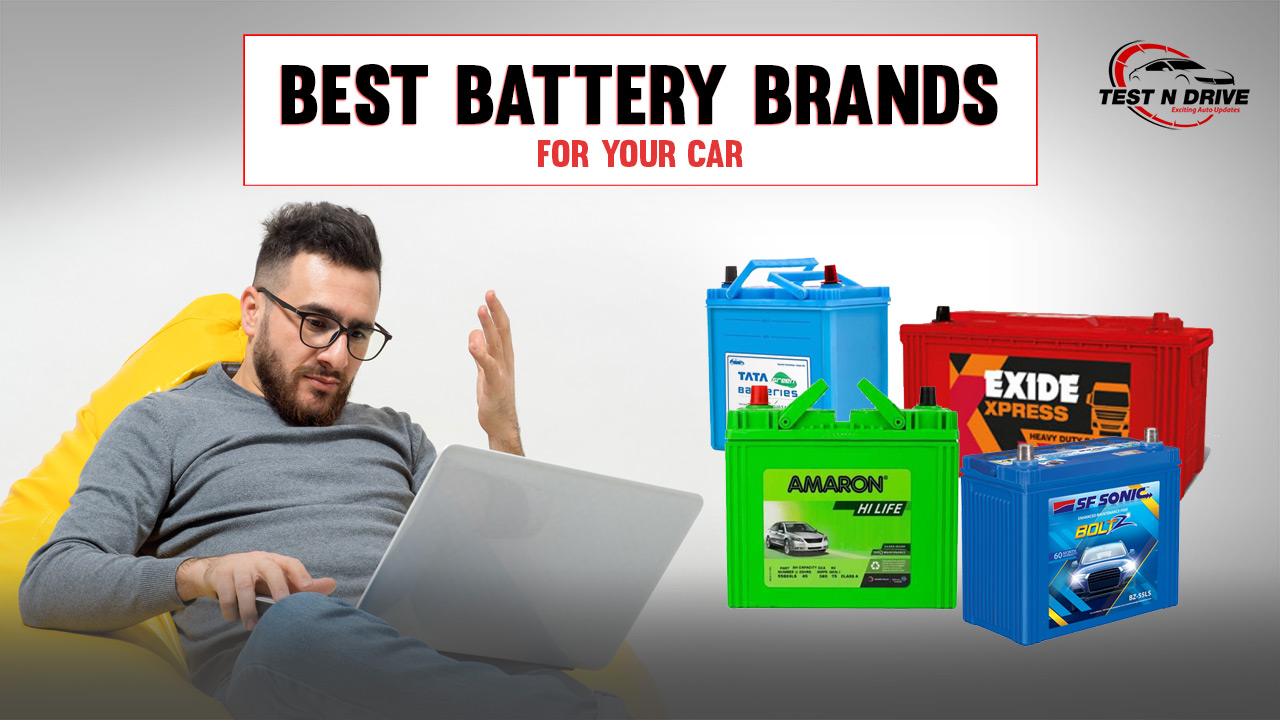 Top 5 Car Battery Brands: Your Ultimate Guide to Powering Your Ride