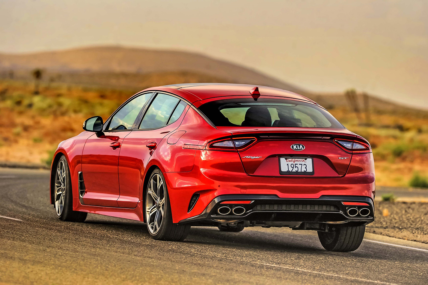 What Brand Car Is A Stinger: Unveiling Kia's Performance Flagship