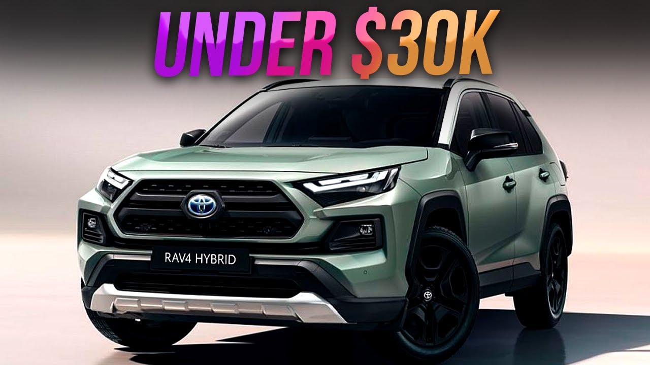 Brand New Cars Under 30k: Your Comprehensive Guide to Affordable ...