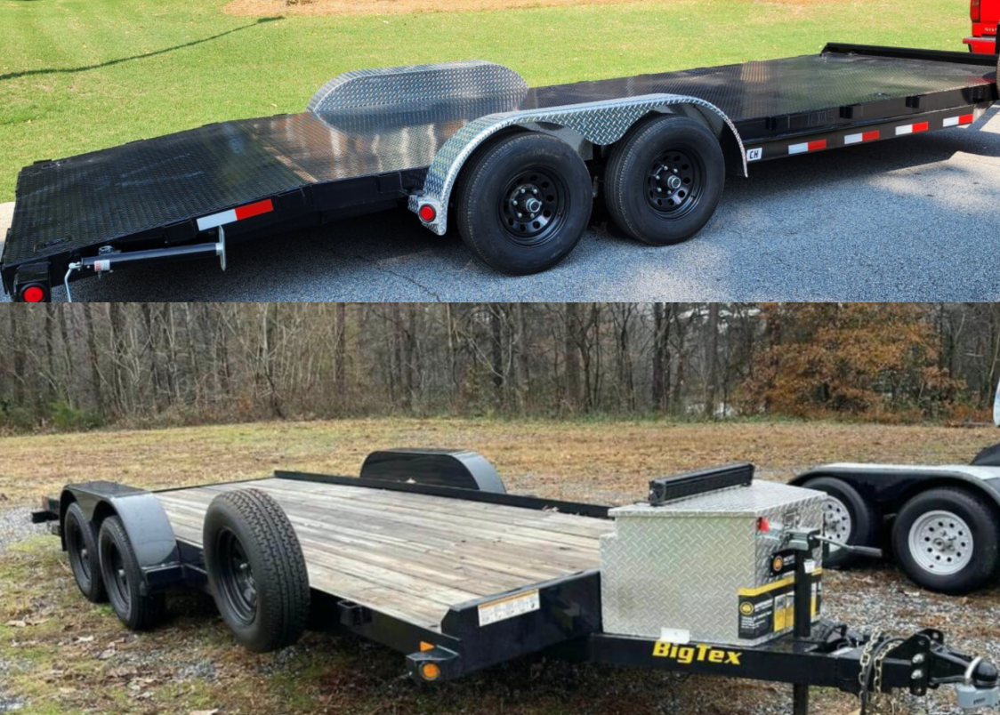 Car Hauler Trailer Brands: Your Definitive Guide to Transporting ...