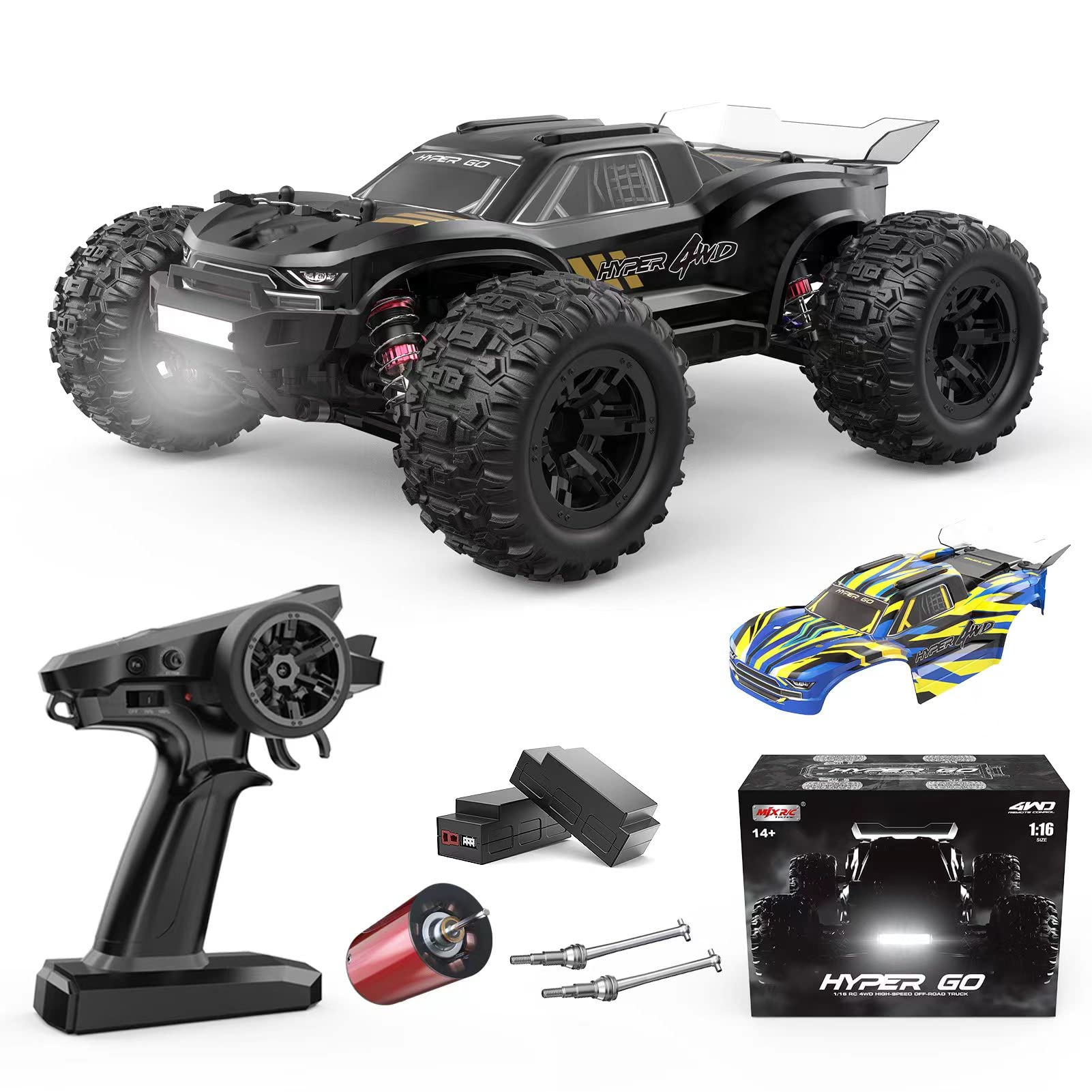 RC Car Brands: Navigating the World of Remote-Controlled Performance ...