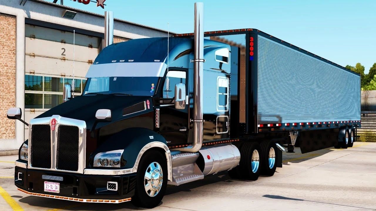 Trailer Truck Body Parts Name: A Comprehensive Guide to the Components ...